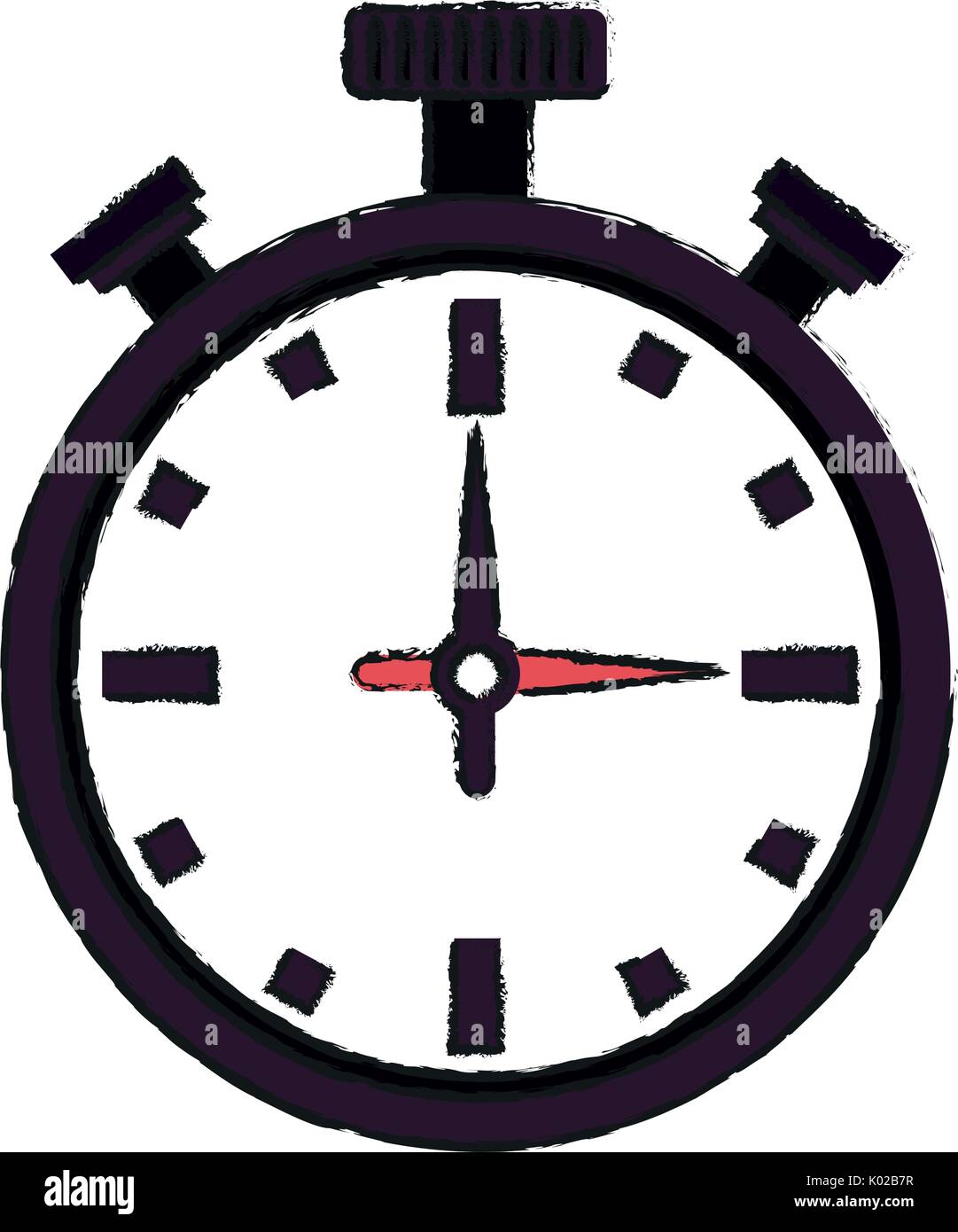 stopwatch vector illustration Stock Vector Image & Art - Alamy