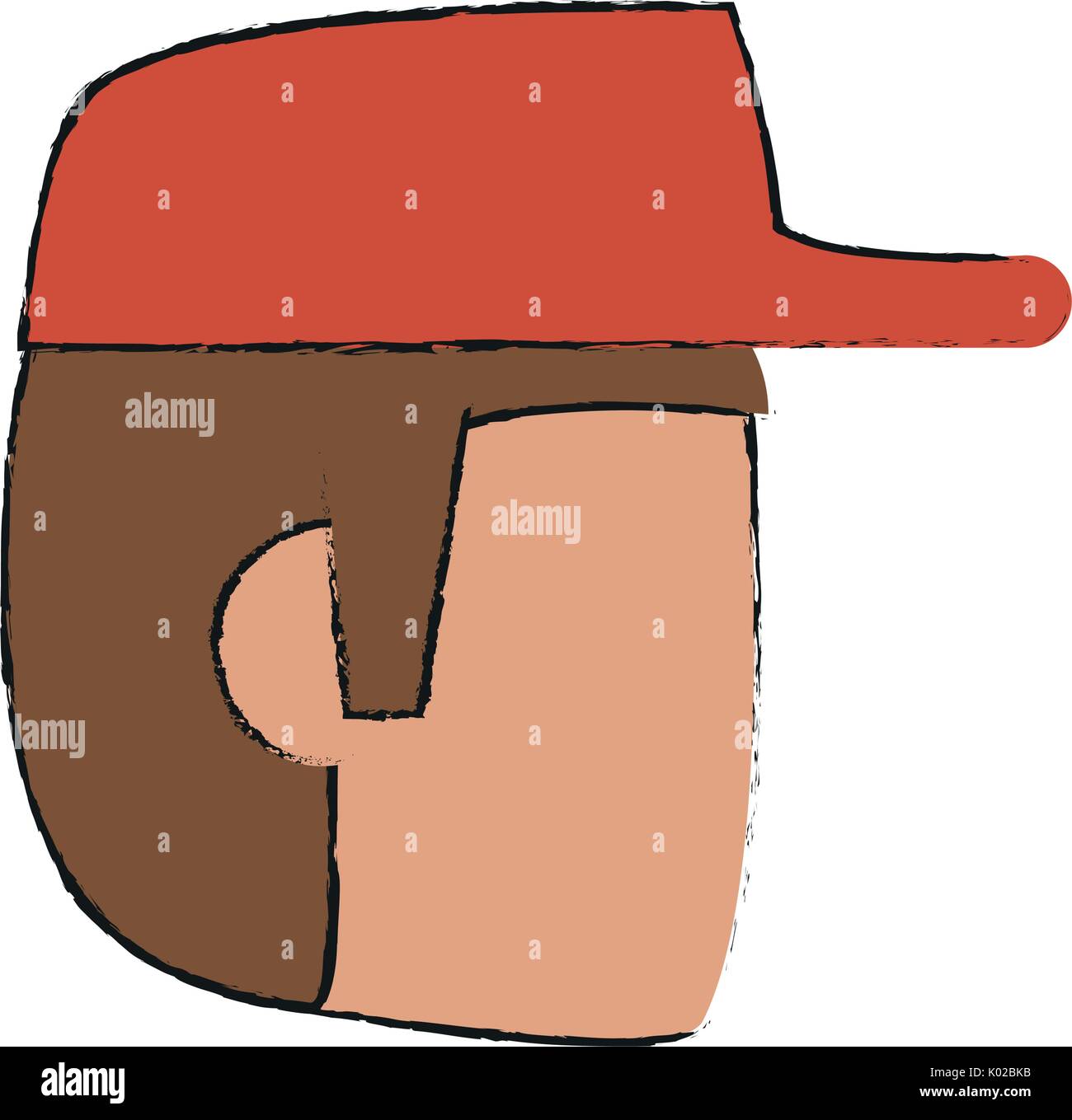 man vector illustration Stock Vector Image & Art - Alamy