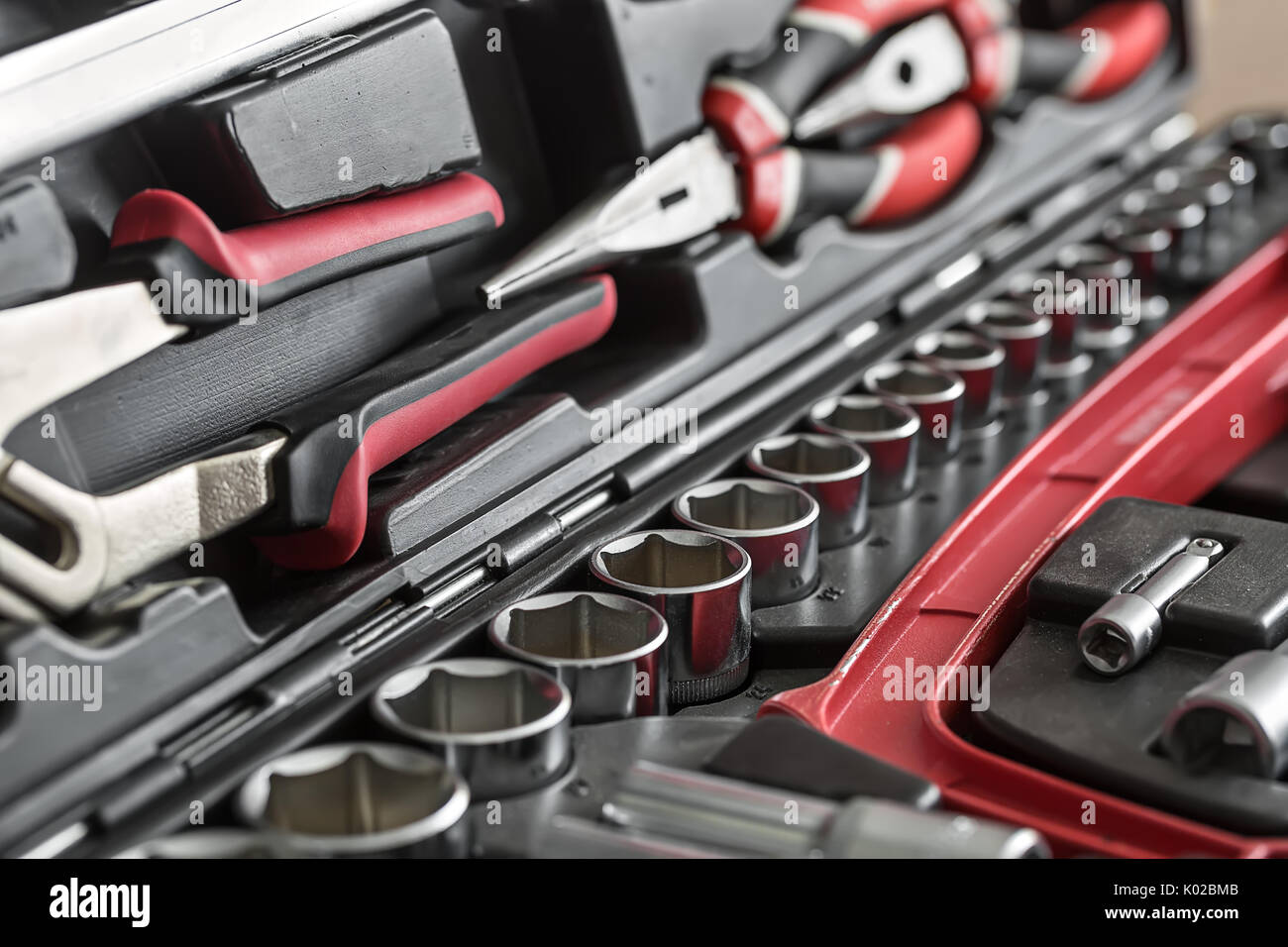 Ratchet toolbox hi-res stock photography and images - Alamy