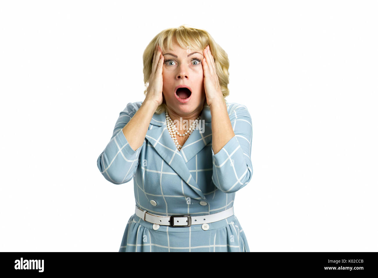 Shocked reaction hi-res stock photography and images - Alamy