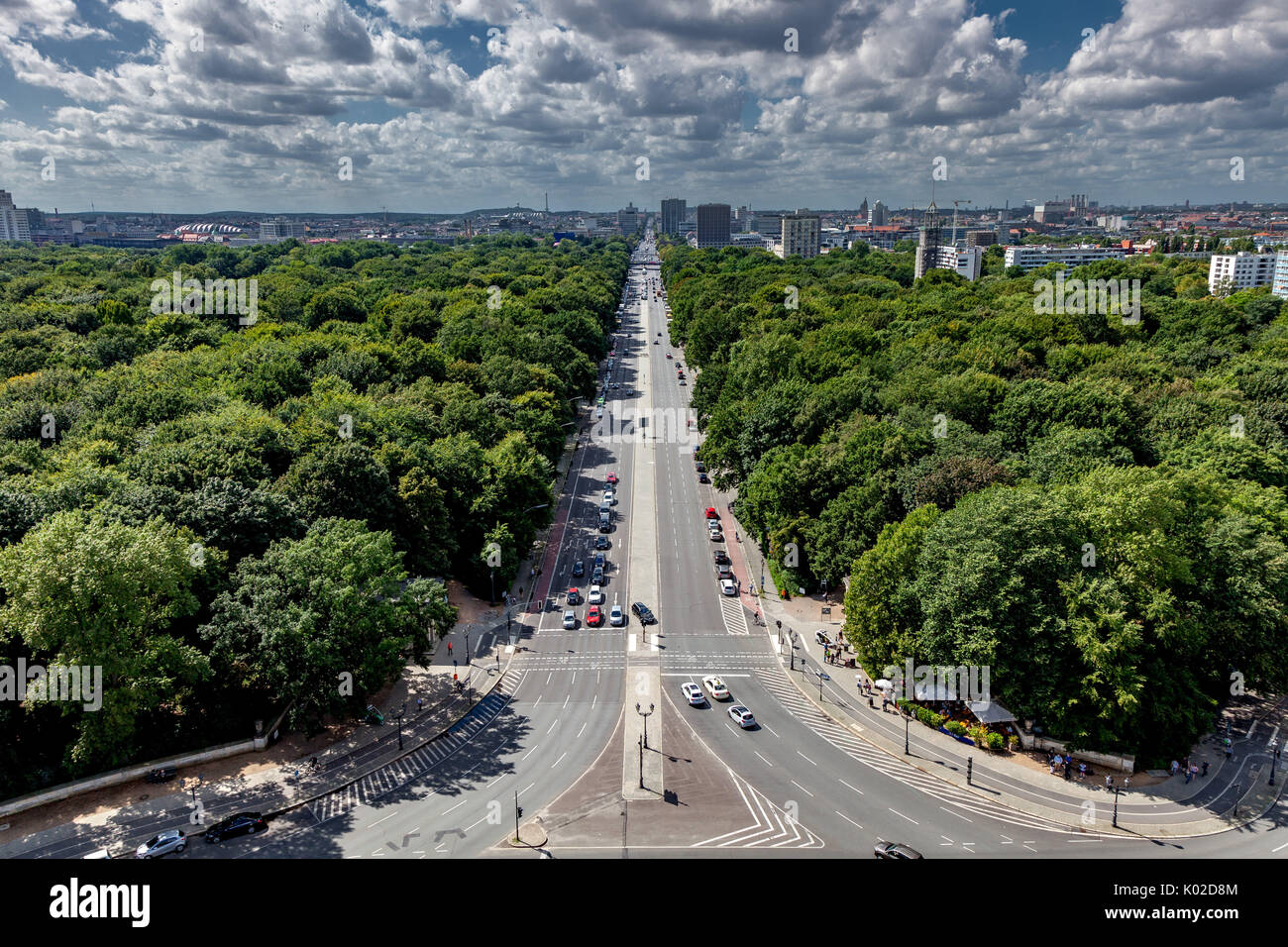 Berlin teufelsberg summer hi-res stock photography and images - Alamy