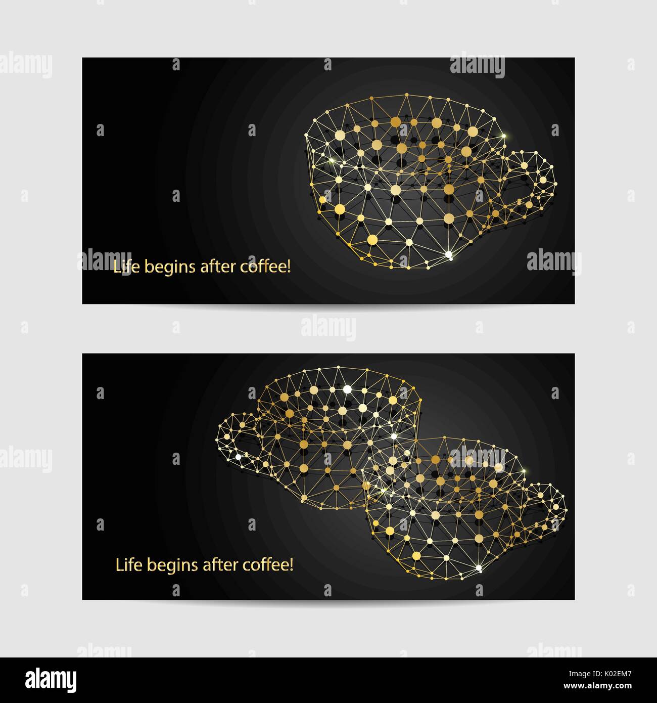 Set of horizontal banners Stock Vector Image & Art - Alamy