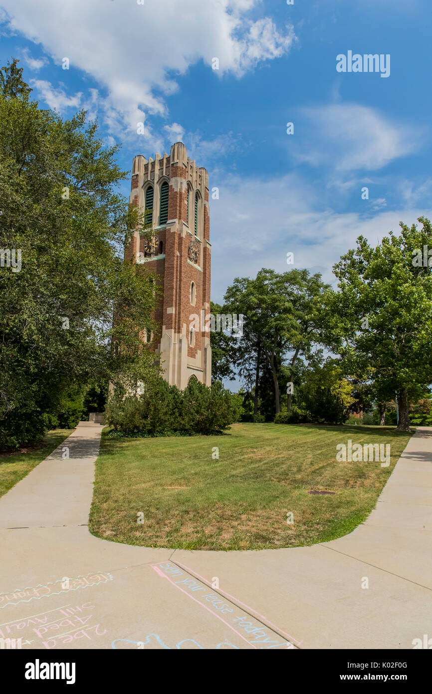Michigan State University Campus Stock Photo - Alamy