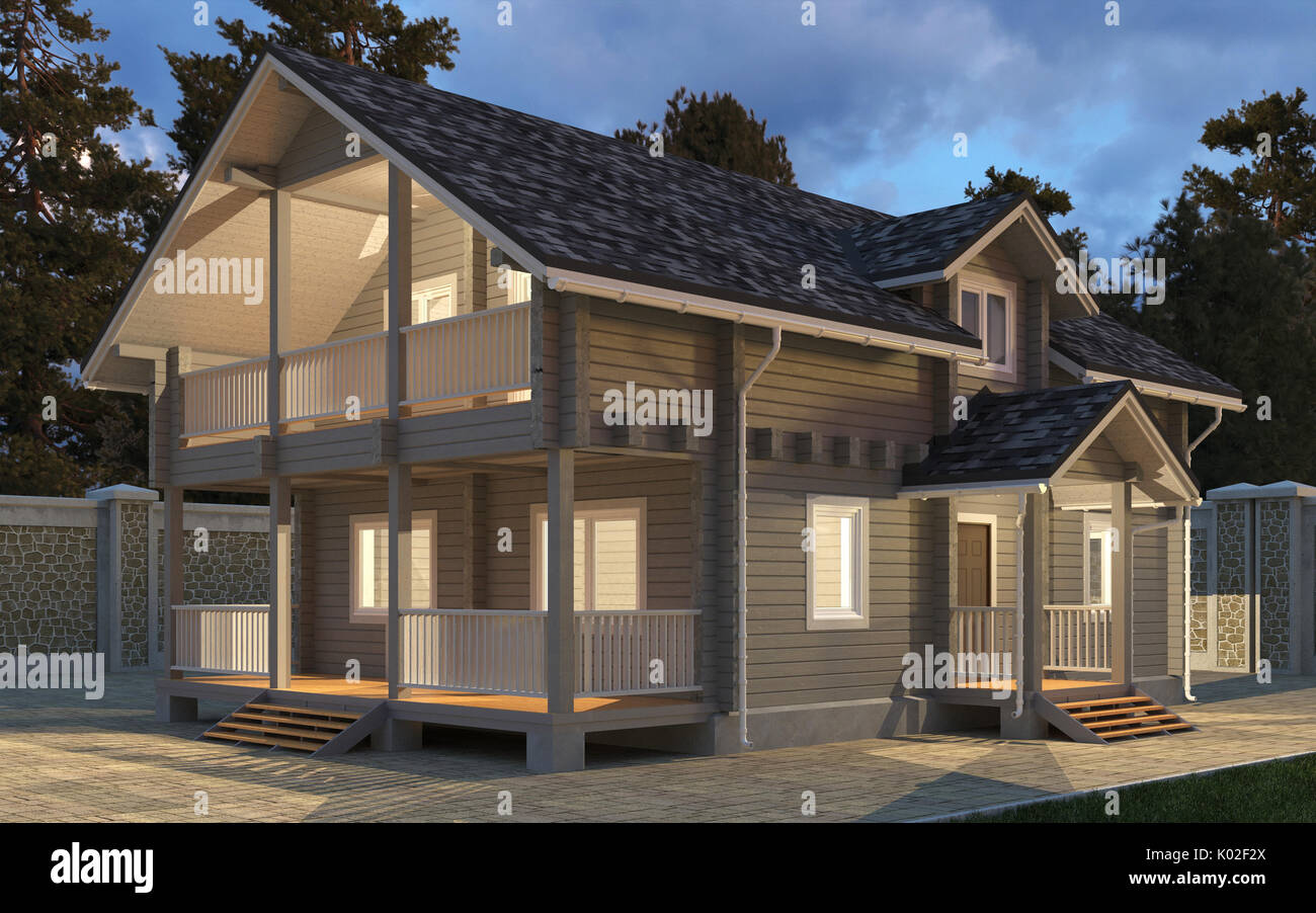 Building photorealistic render 3d hi-res stock photography and images ...