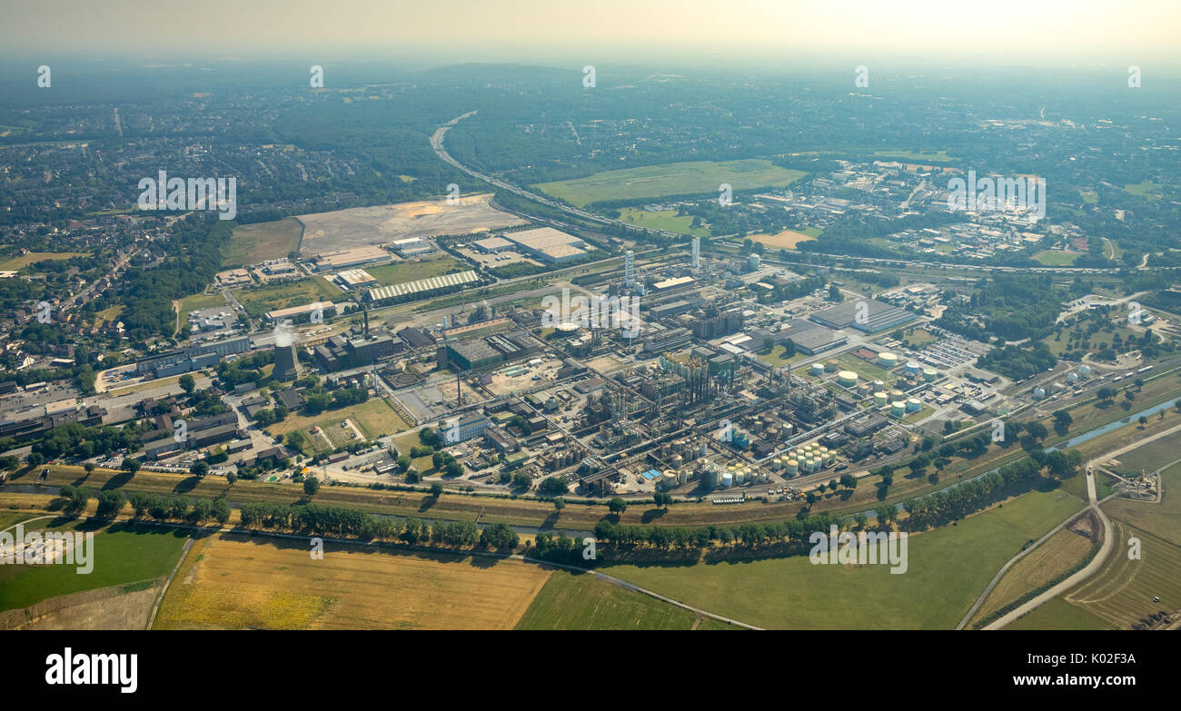 OXEA, formerly Ruhr chemistry, chemical plant emissions, Polimeri ...