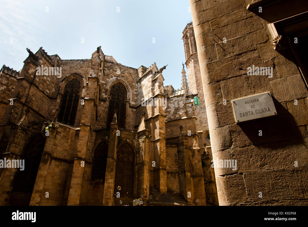 Back cathedral hi-res stock photography and images - Alamy