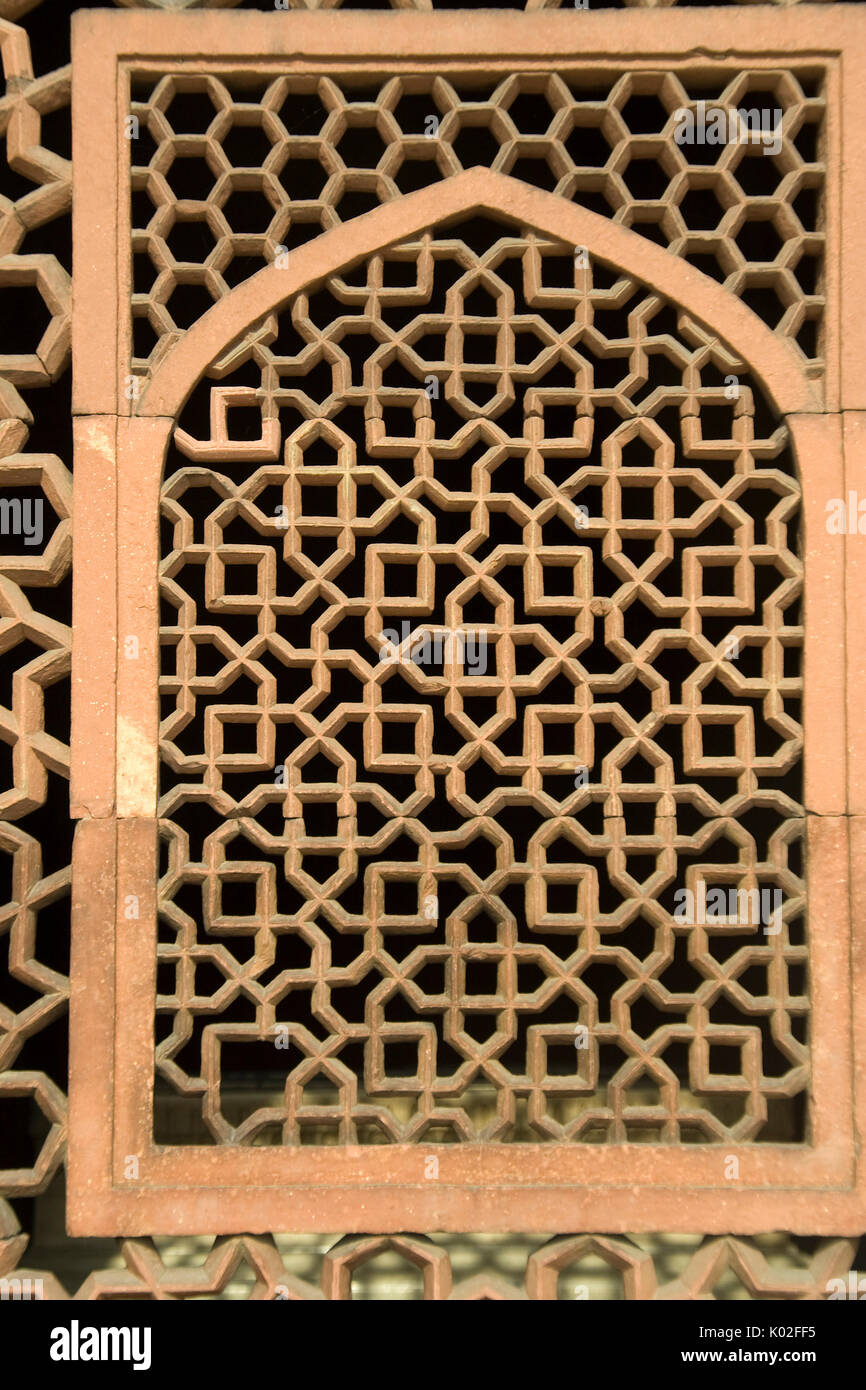 Humayun’s tomb pattern hi-res stock photography and images - Alamy