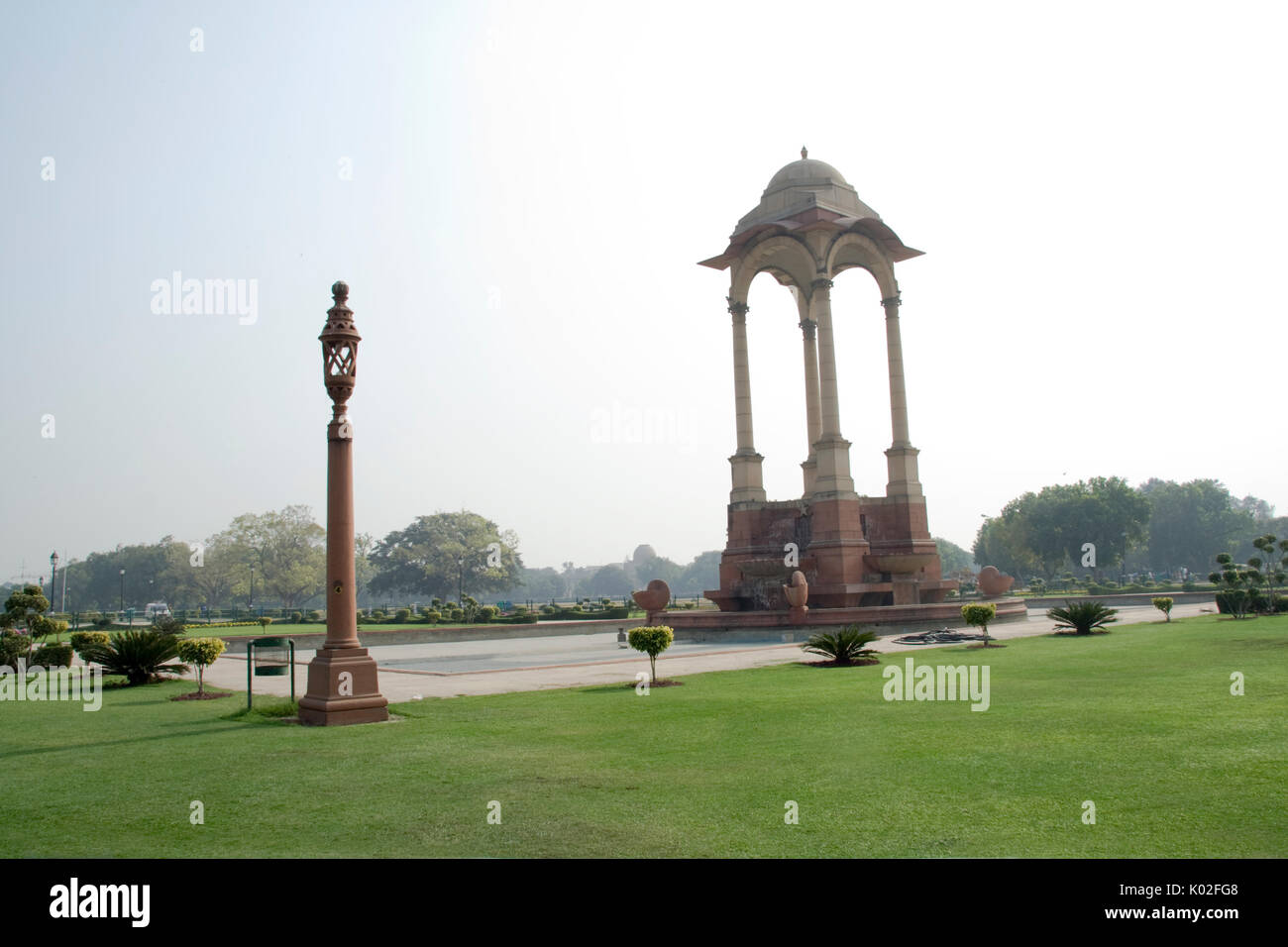 New delhi delhi india canopy india gate hi-res stock photography and ...
