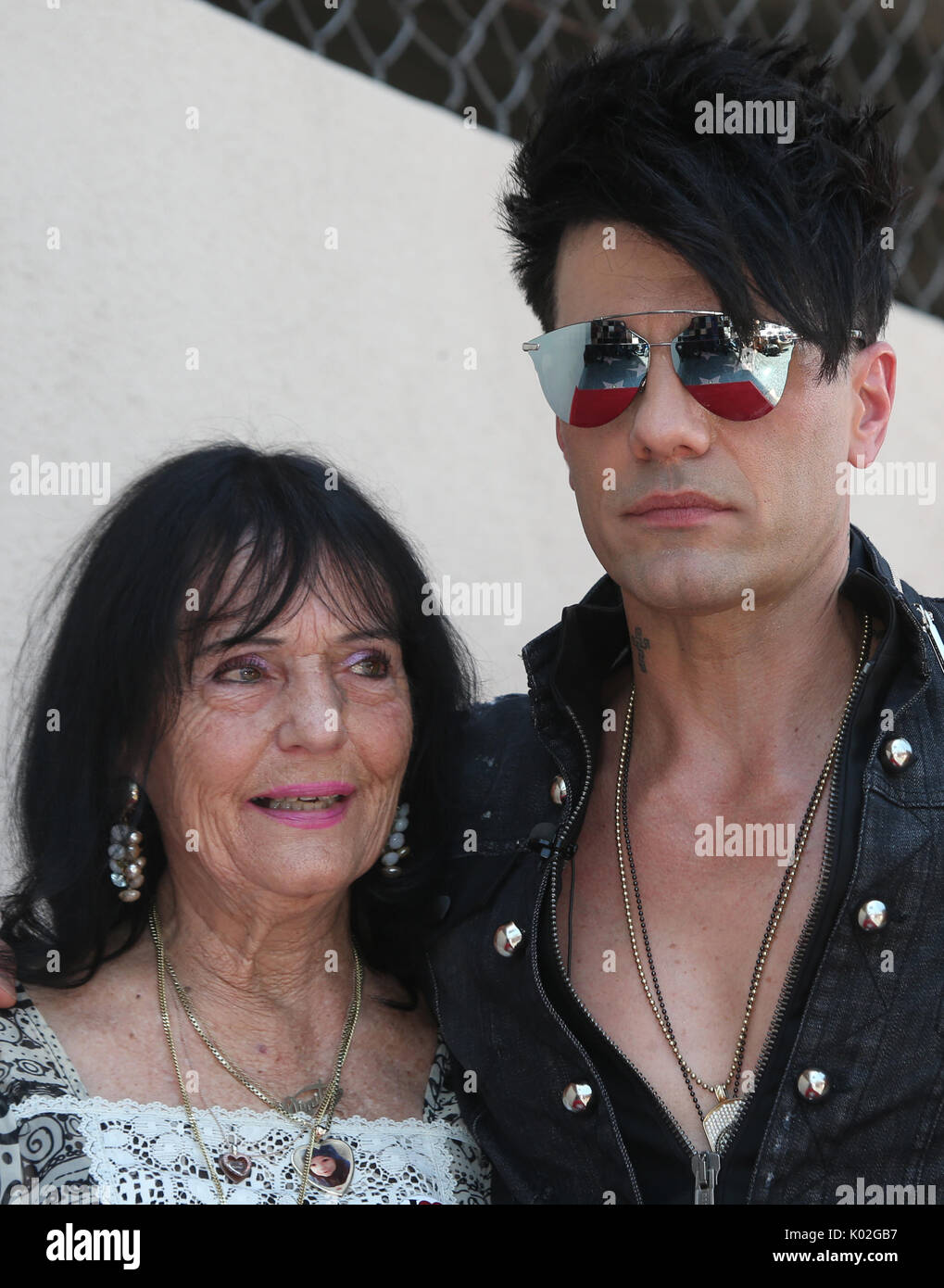 Criss Angel Honoured With Star On The Hollywood Walk Of Fame Featuring ...