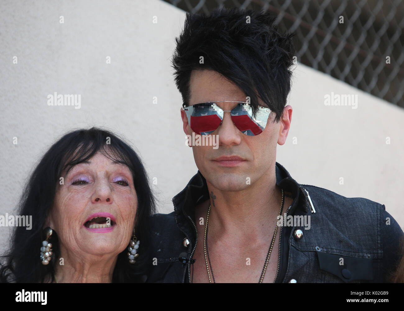 Criss Angel Honoured With Star On The Hollywood Walk Of Fame Featuring ...