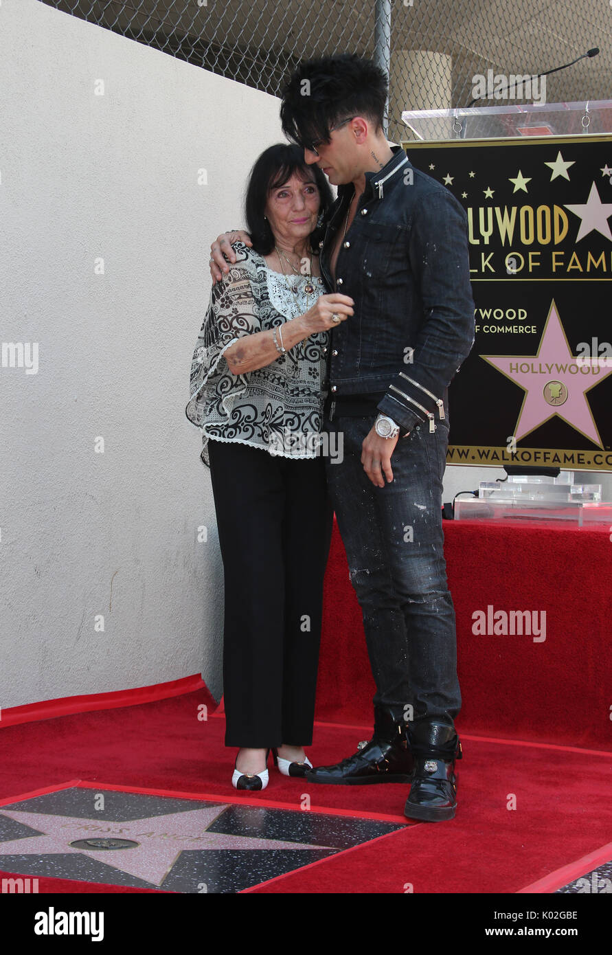 Criss Angel Honoured With Star On The Hollywood Walk Of Fame Featuring ...