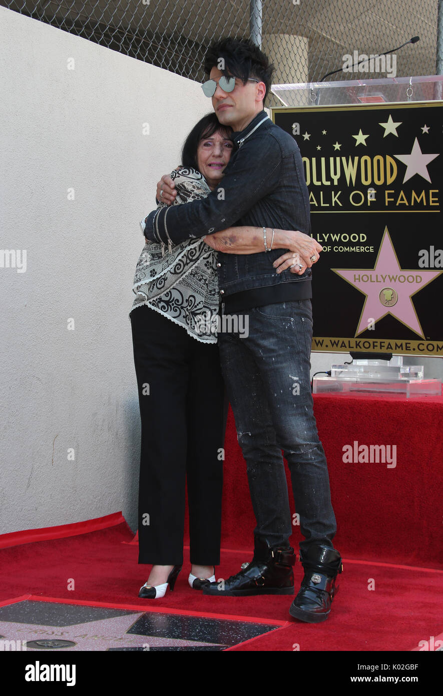 Criss Angel Honoured With Star On The Hollywood Walk Of Fame Featuring ...