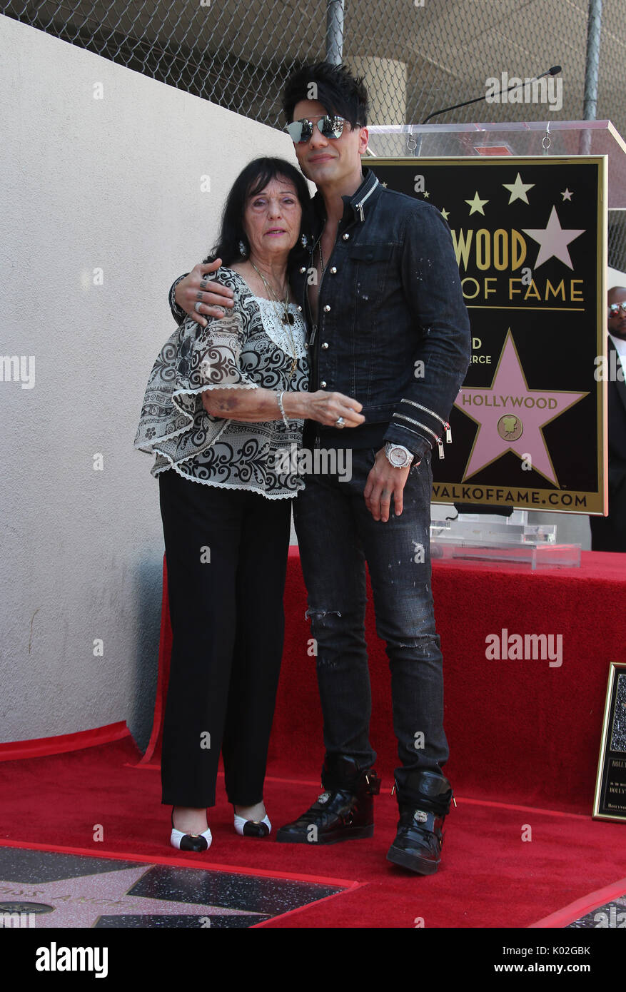 Criss Angel Honoured With Star On The Hollywood Walk Of Fame Featuring ...