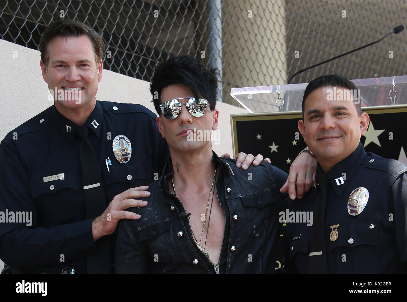Criss Angel Honoured With Star On The Hollywood Walk Of Fame Featuring ...