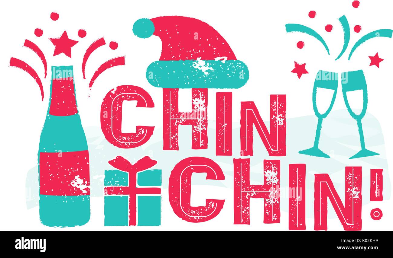 Feliz navidad card winter Stock Vector Images - Alamy