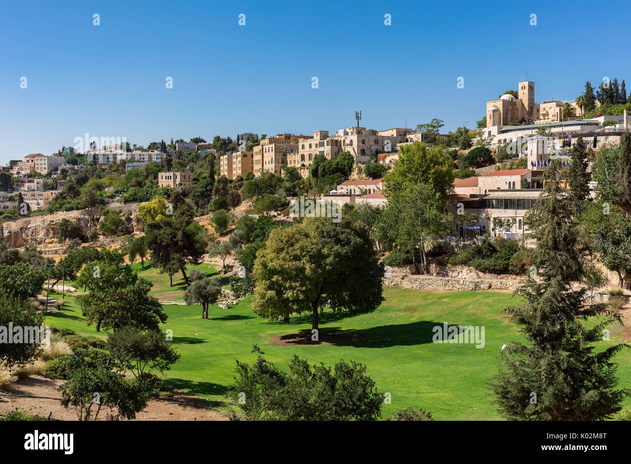 Olive tree ancient jerusalem hi-res stock photography and images - Alamy