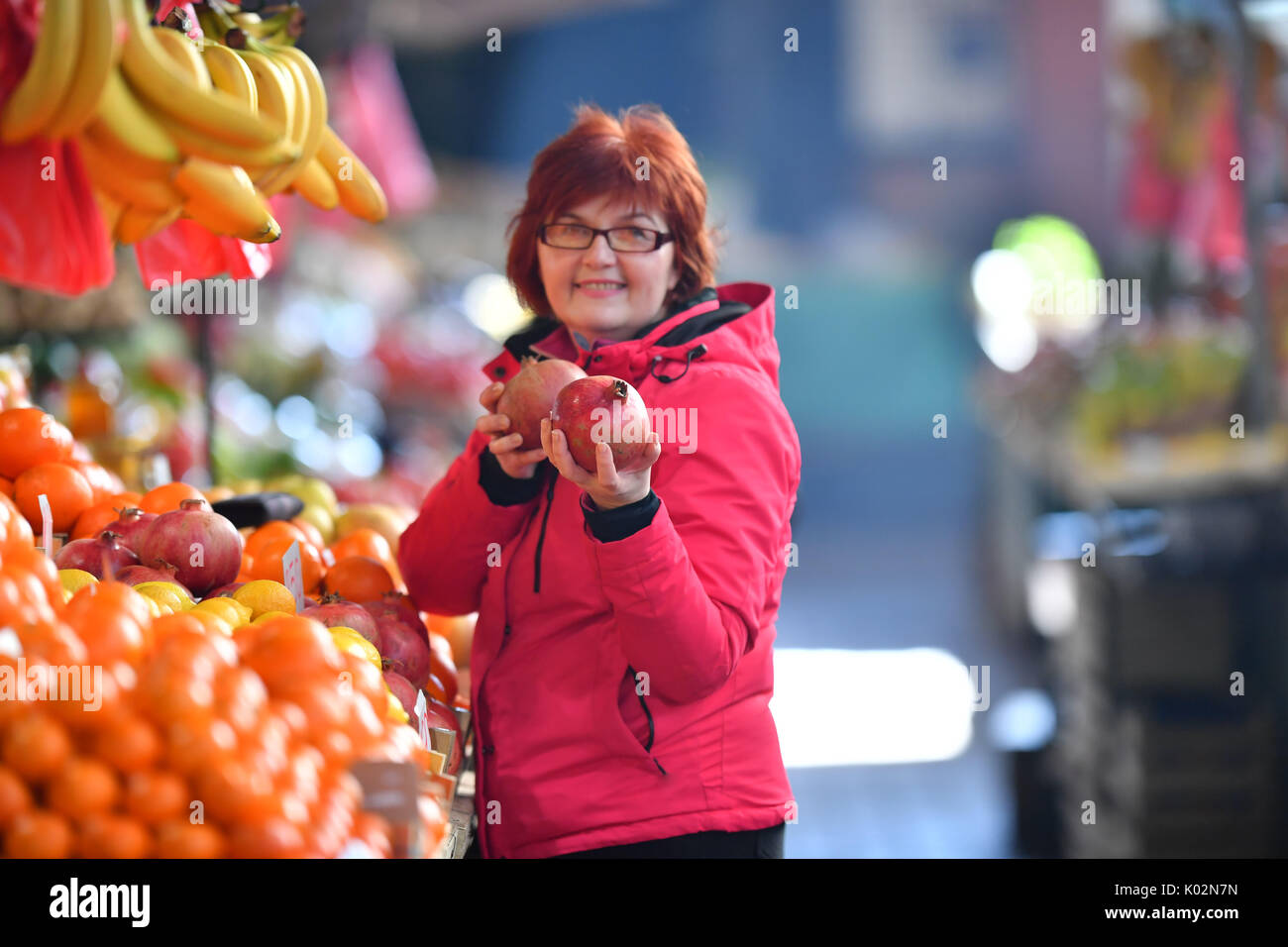 Nar Fruit High Resolution Stock Photography and Images - Alamy
