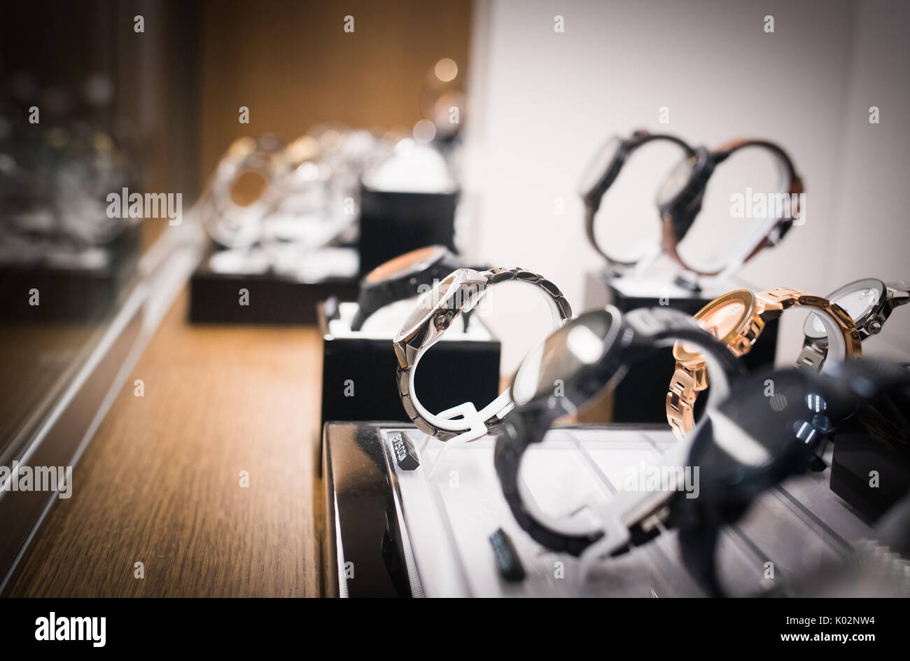 Inside luxury fashion labels store hi-res stock photography and images ...