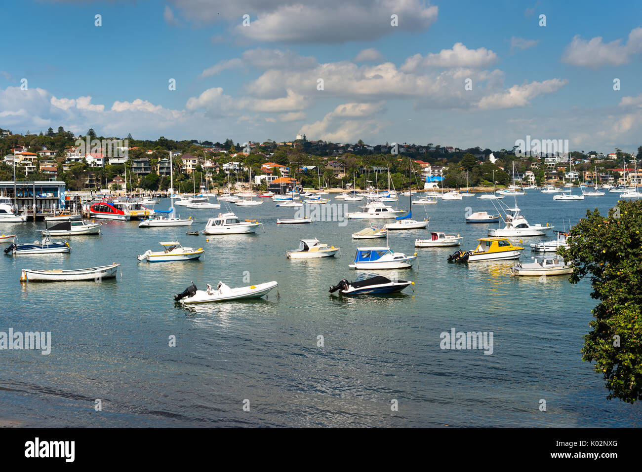 Boats on Watson's Bay, Sydney, Australia Stock Photo - Alamy