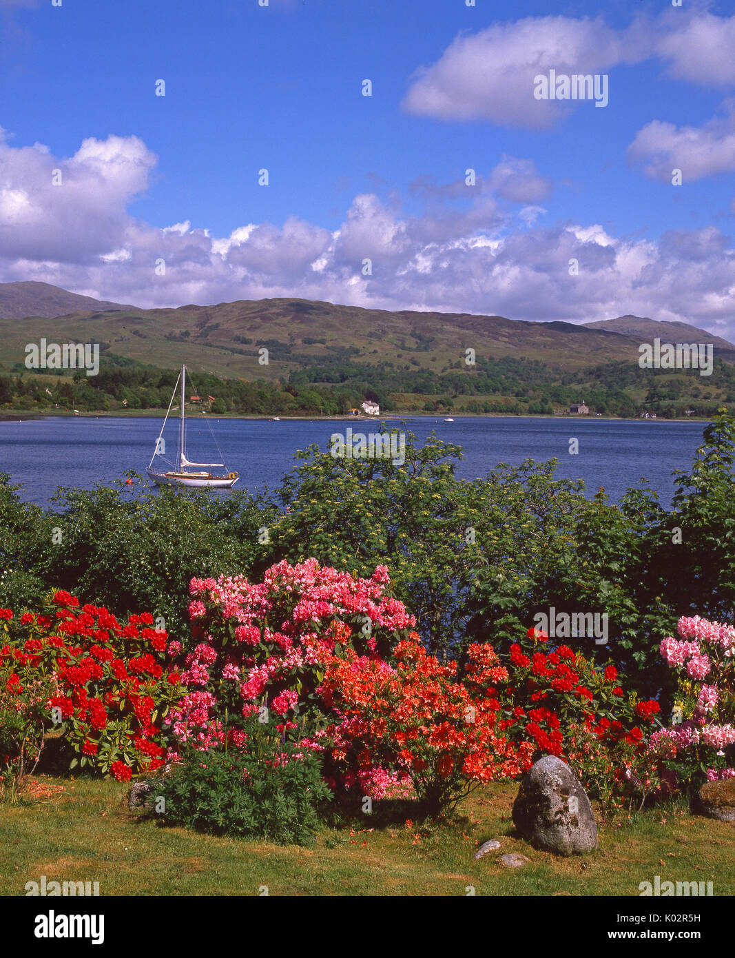 Loch etive north connel hi-res stock photography and images - Alamy