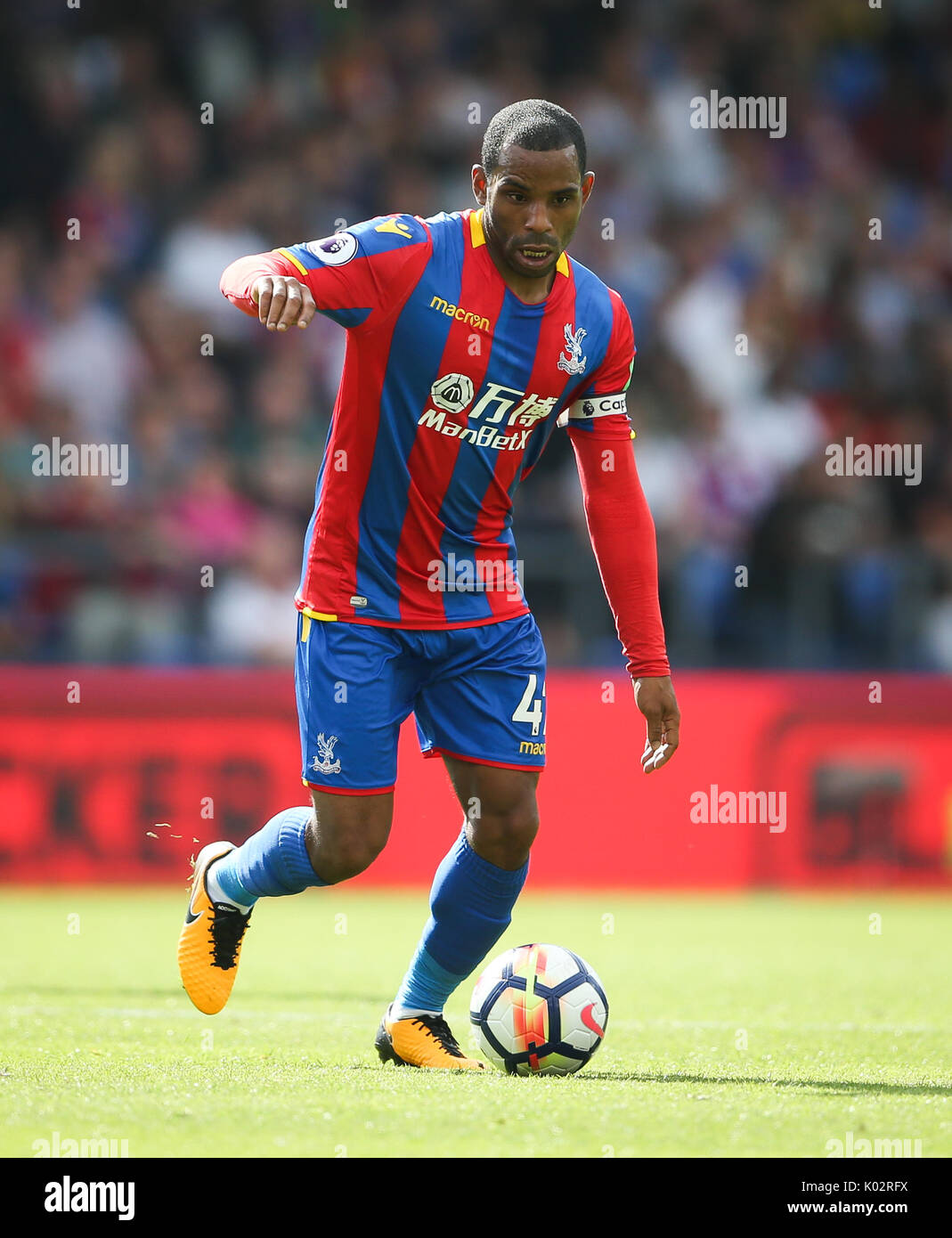 Crystal Palace's Jason Puncheon during the Premier League match at ...