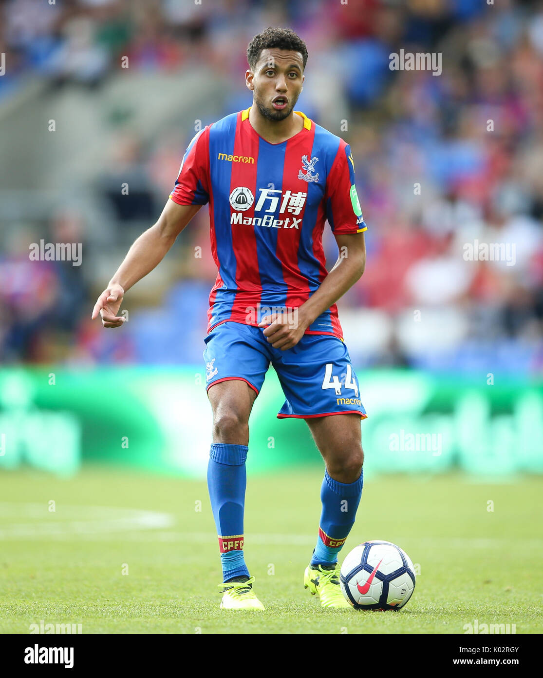 Crystal Palace's Jairo Riedewald during the Premier League match at ...