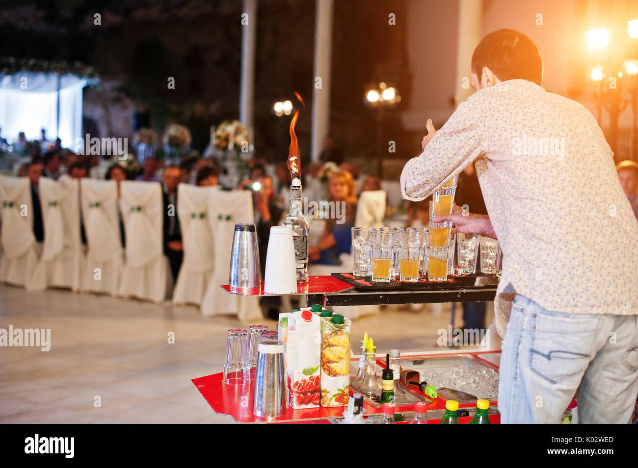 Skillful tricks hi-res stock photography and images - Alamy