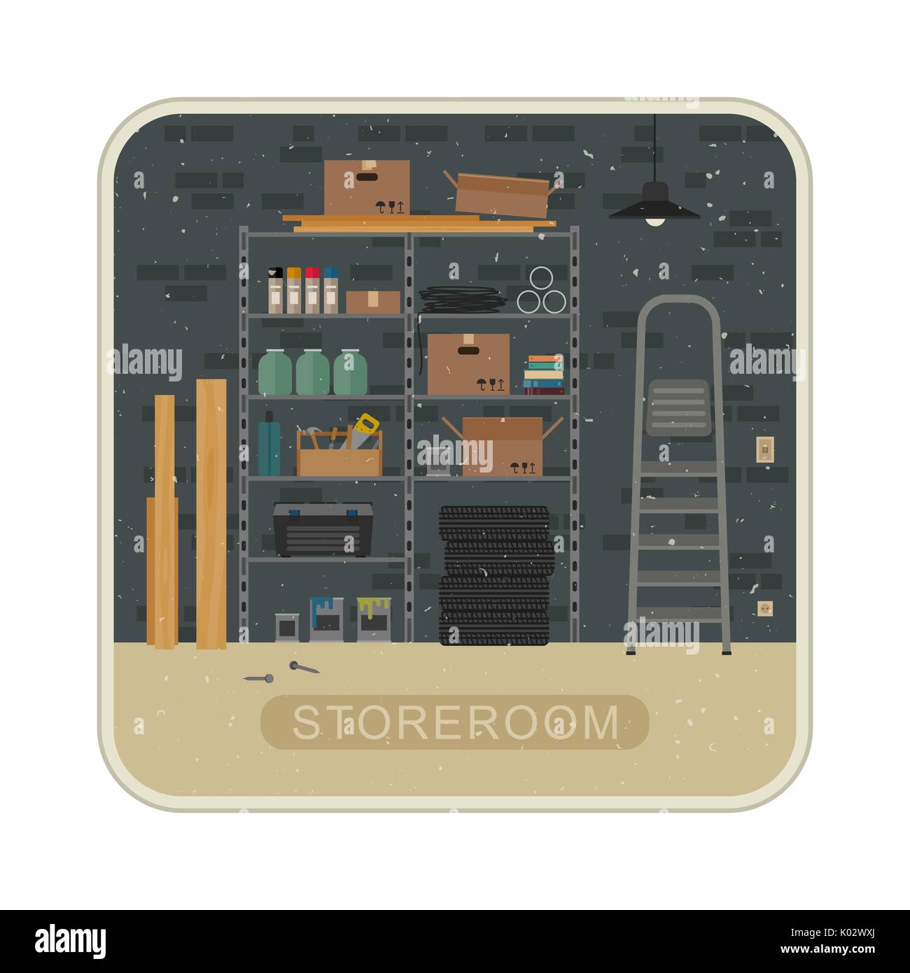 Storeroom hi-res stock photography and images - Alamy