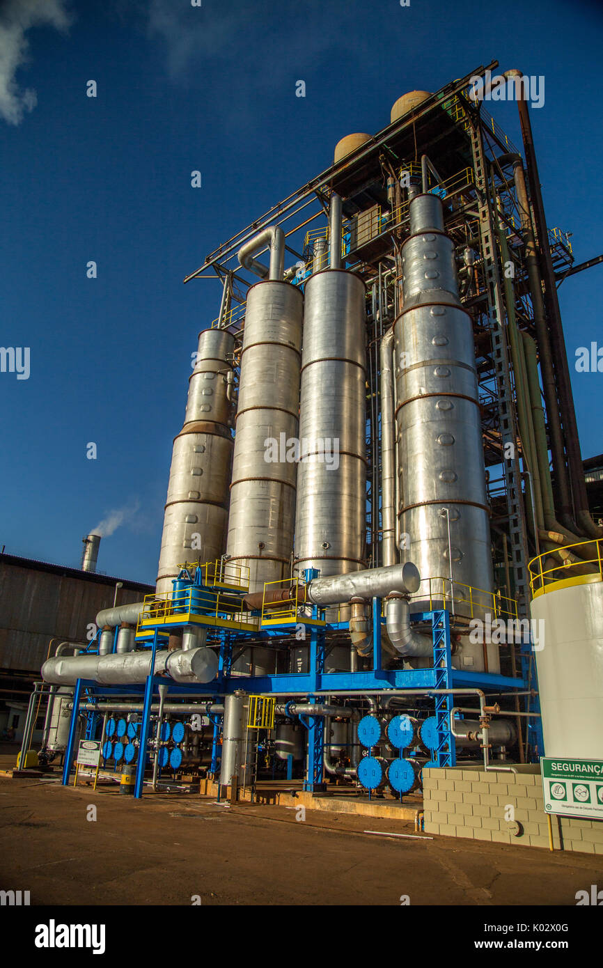 factory sugar cane Stock Photo - Alamy