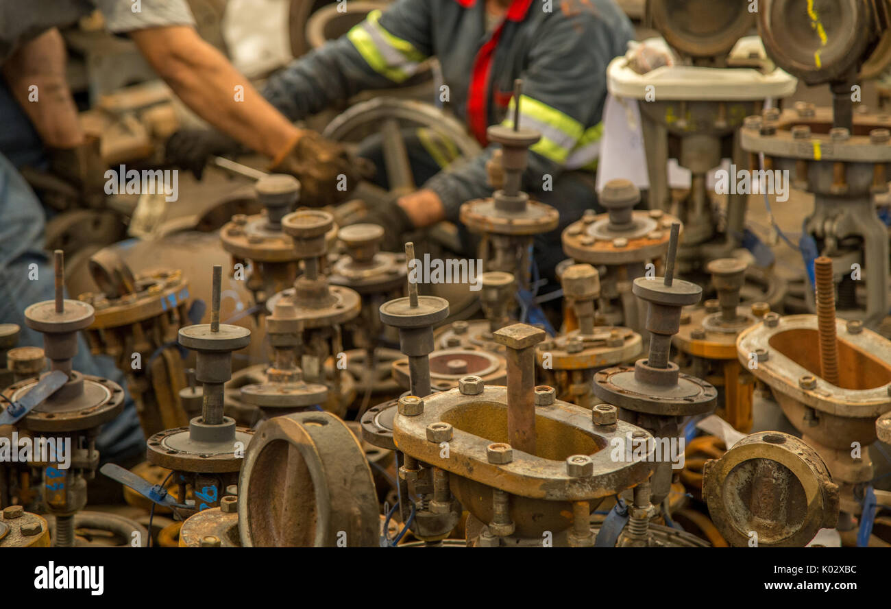 Industrial pressure relief valve hi-res stock photography and images ...