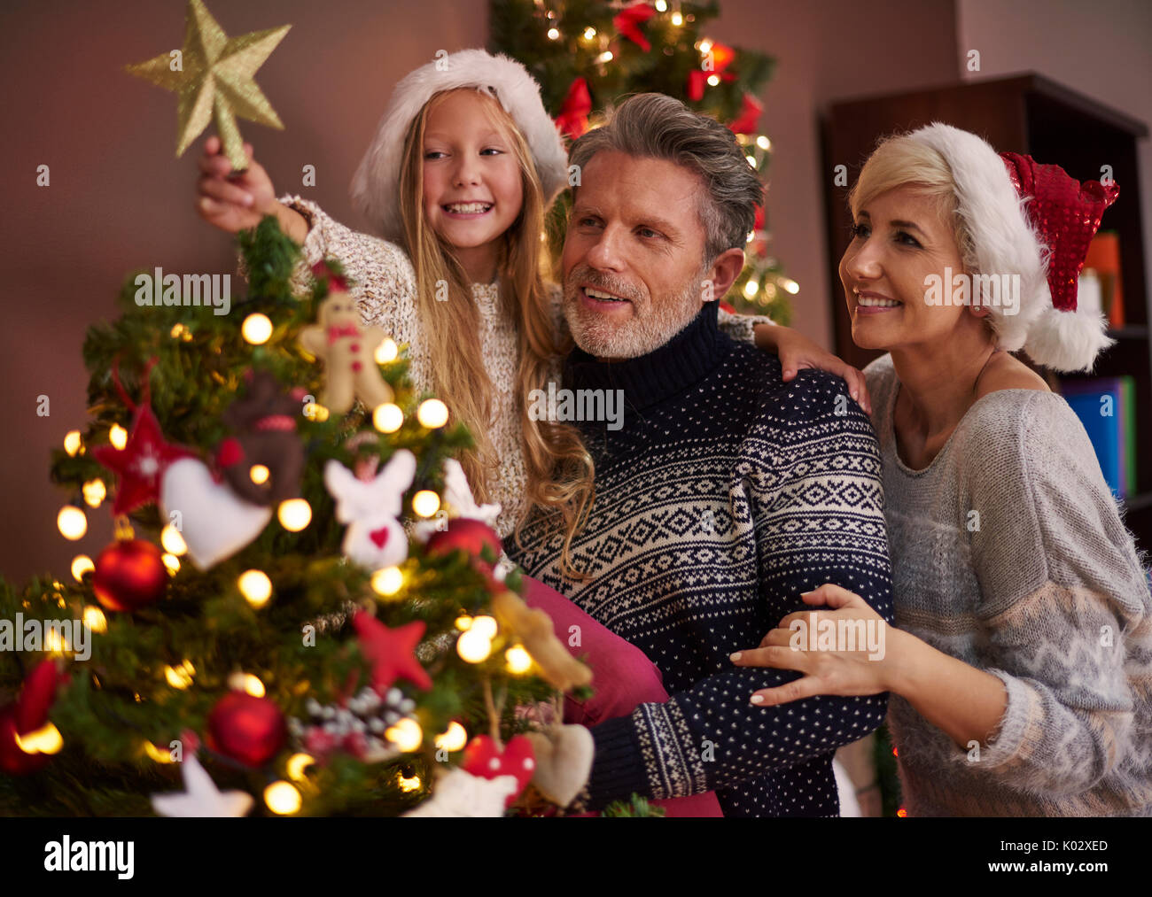 Finally we are ready to start the celebration Stock Photo - Alamy