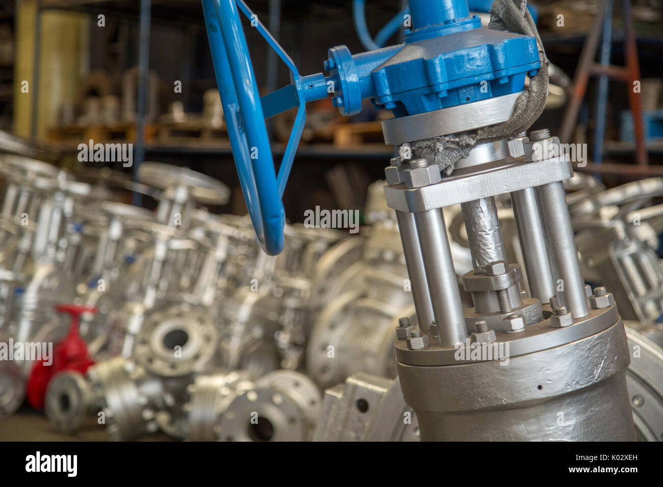 Industrial pressure relief valve hi-res stock photography and images ...
