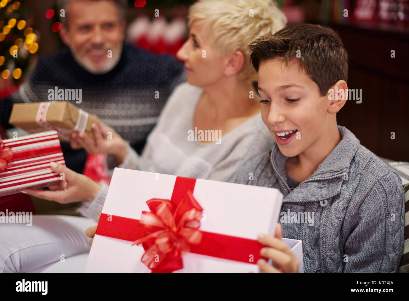 My present is the best I've ever had Stock Photo - Alamy