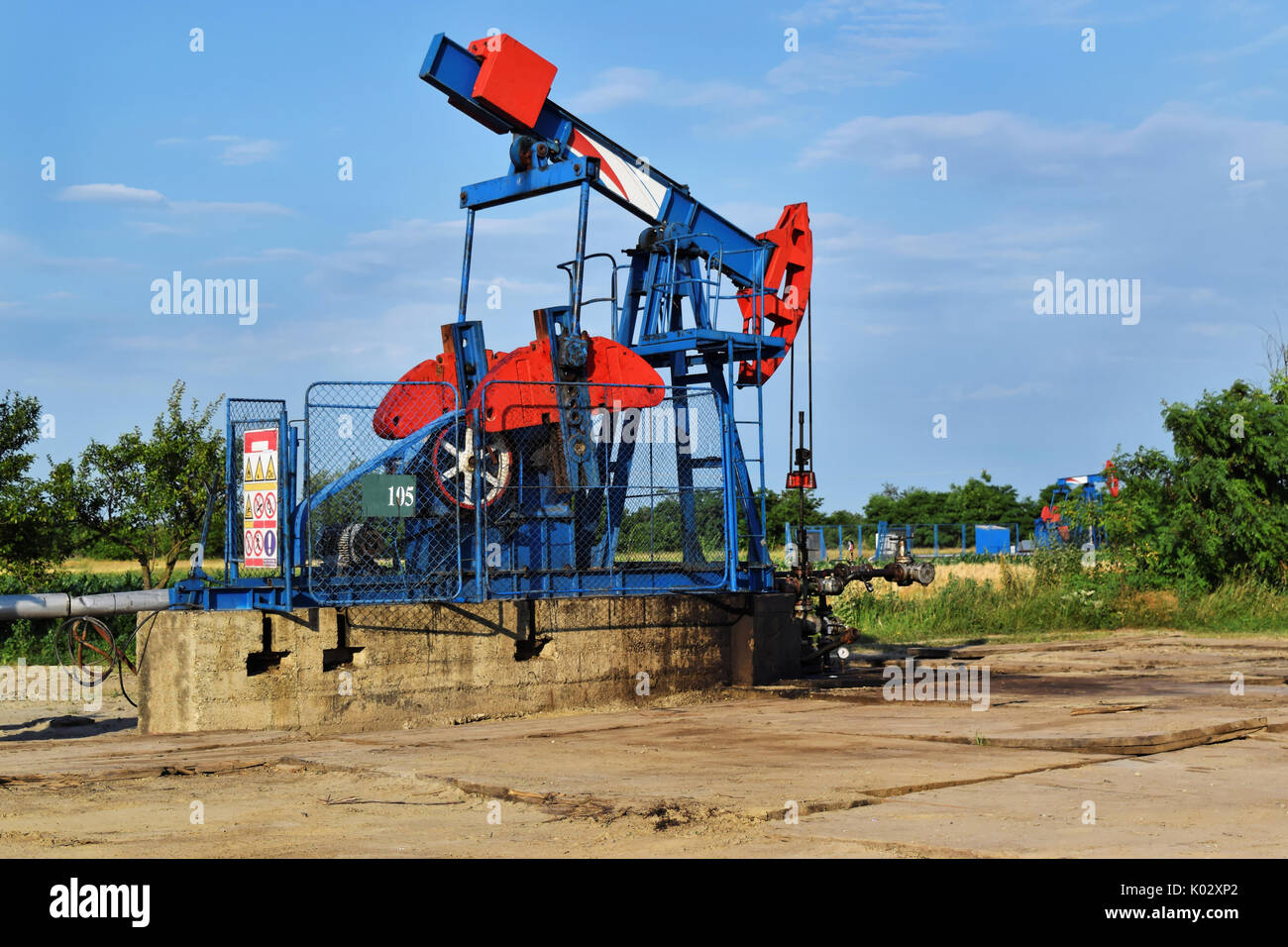Beam Pump High Resolution Stock Photography and Images - Alamy