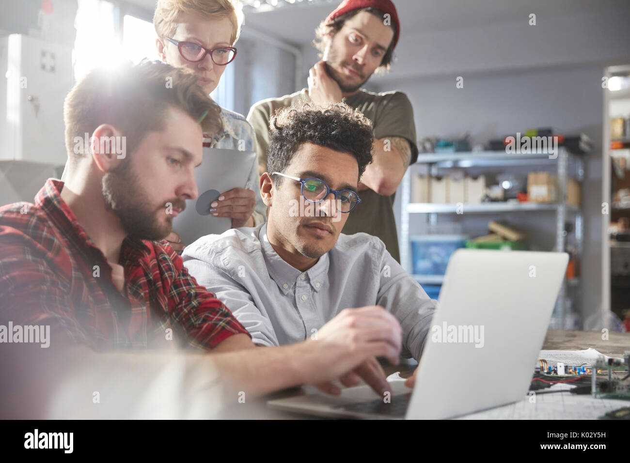 Serious programmer hi-res stock photography and images - Alamy