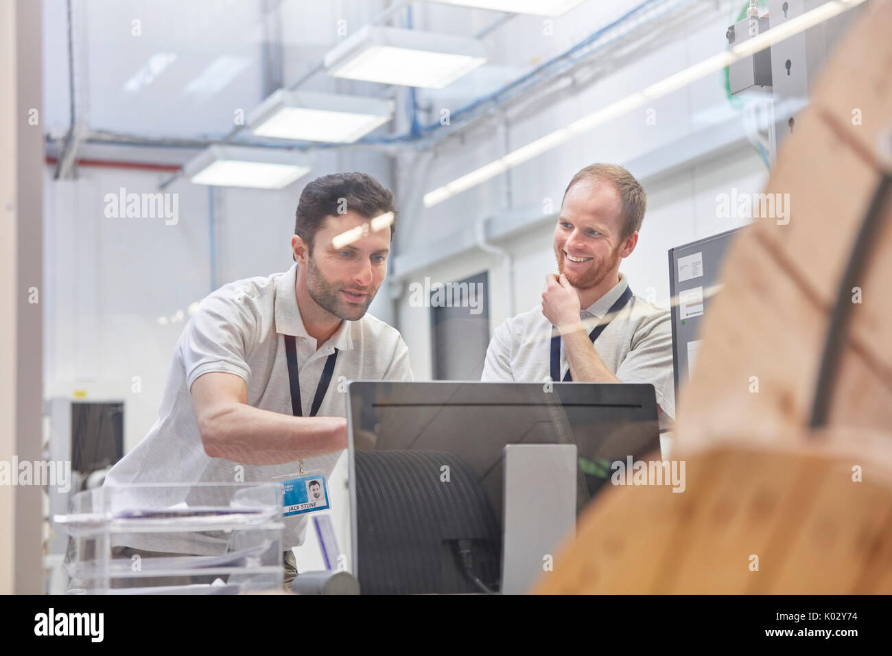 Factory office hi-res stock photography and images - Alamy