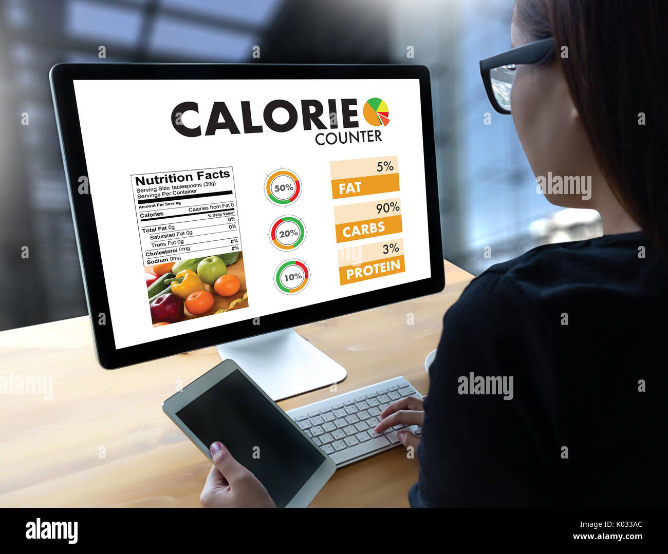 CALORIE counting counter application Medical eating healthy Diet ...