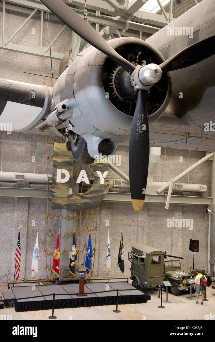 Wwii museum hi-res stock photography and images - Alamy