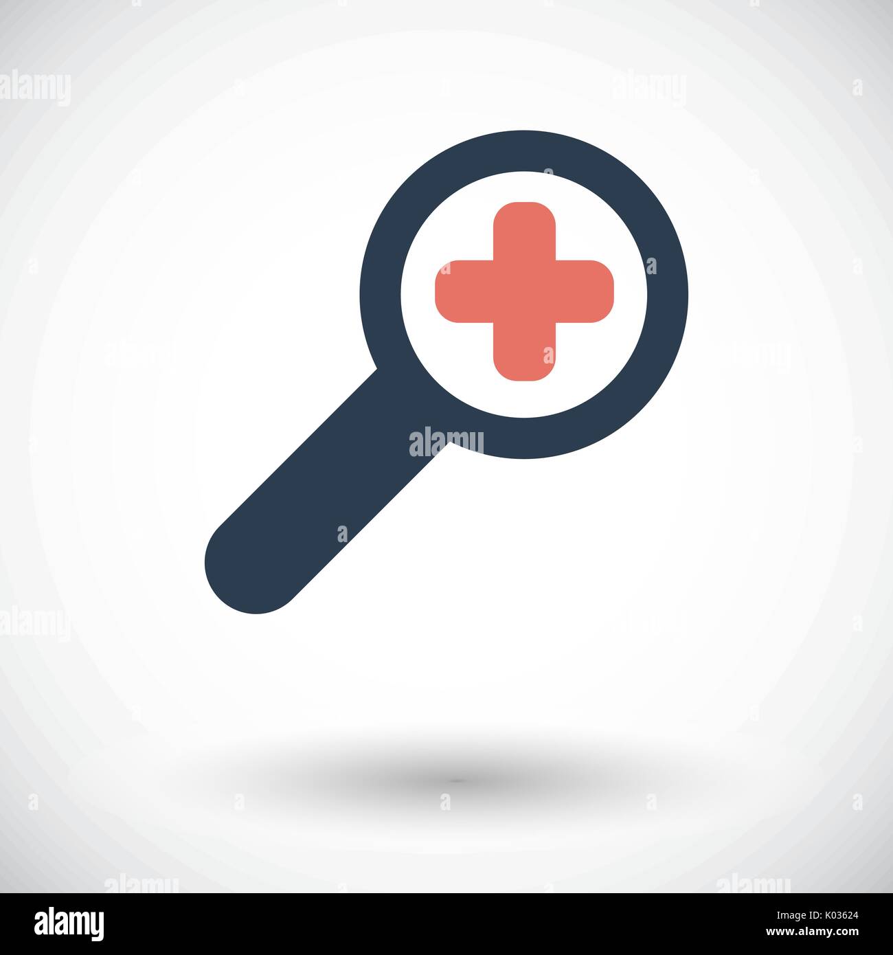 Scale. Single flat icon on white background. Vector illustration Stock ...