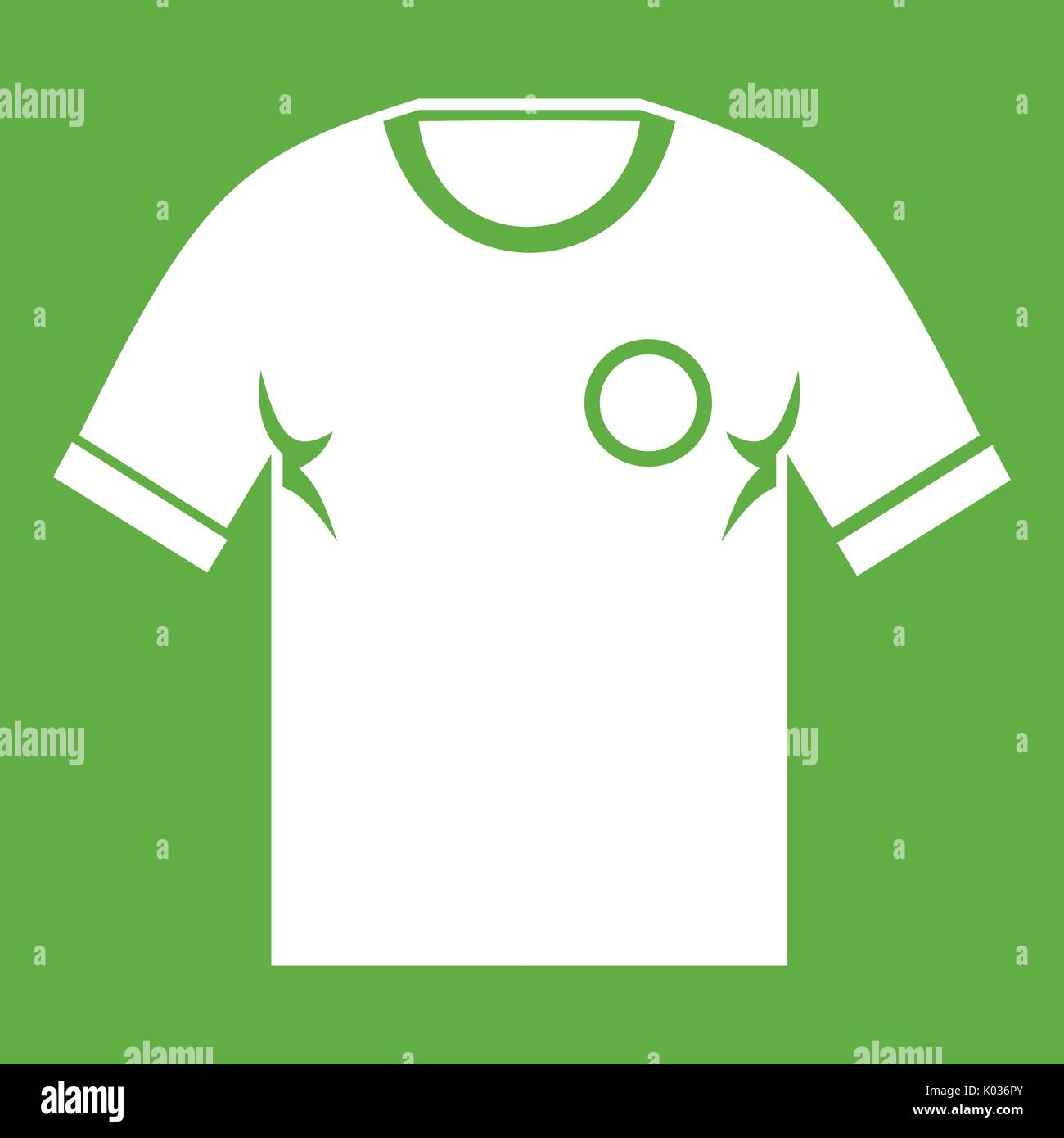 Football team green tshirt hi-res stock photography and images - Alamy