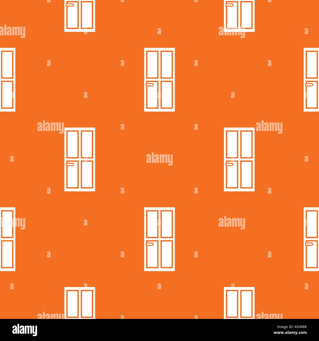 Door closed wallpaper Stock Vector Images - Alamy