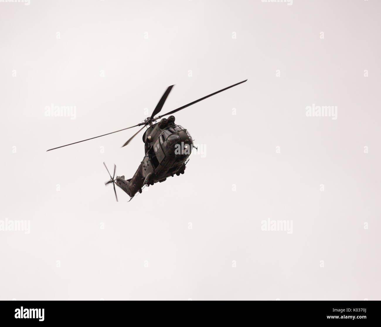 Puma helicopter hi-res stock photography and images - Alamy