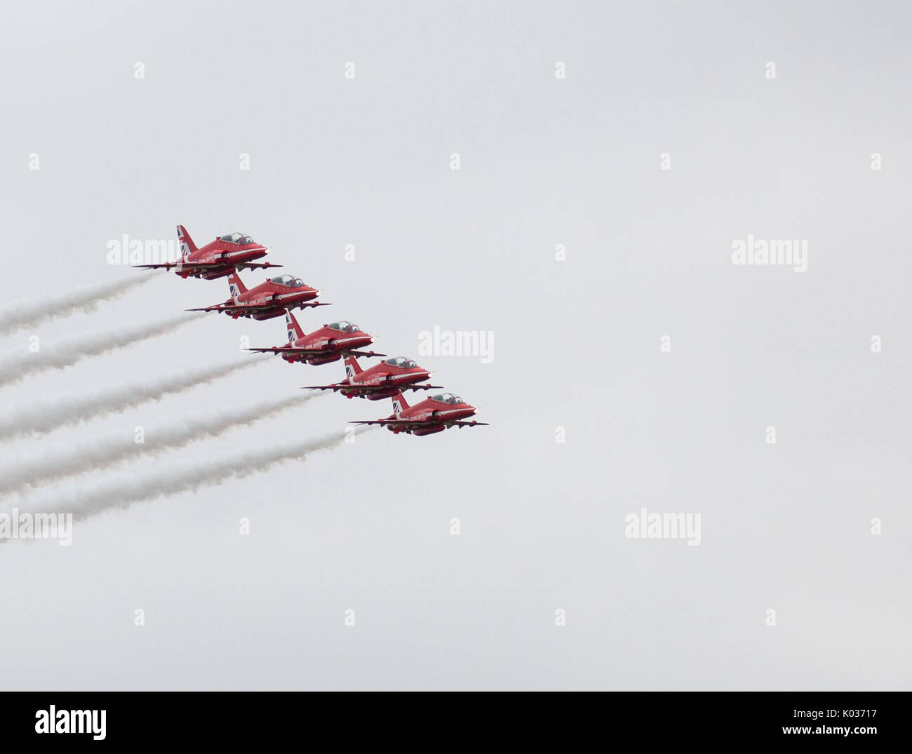 The Red Arrows Circus High Resolution Stock Photography and Images - Alamy