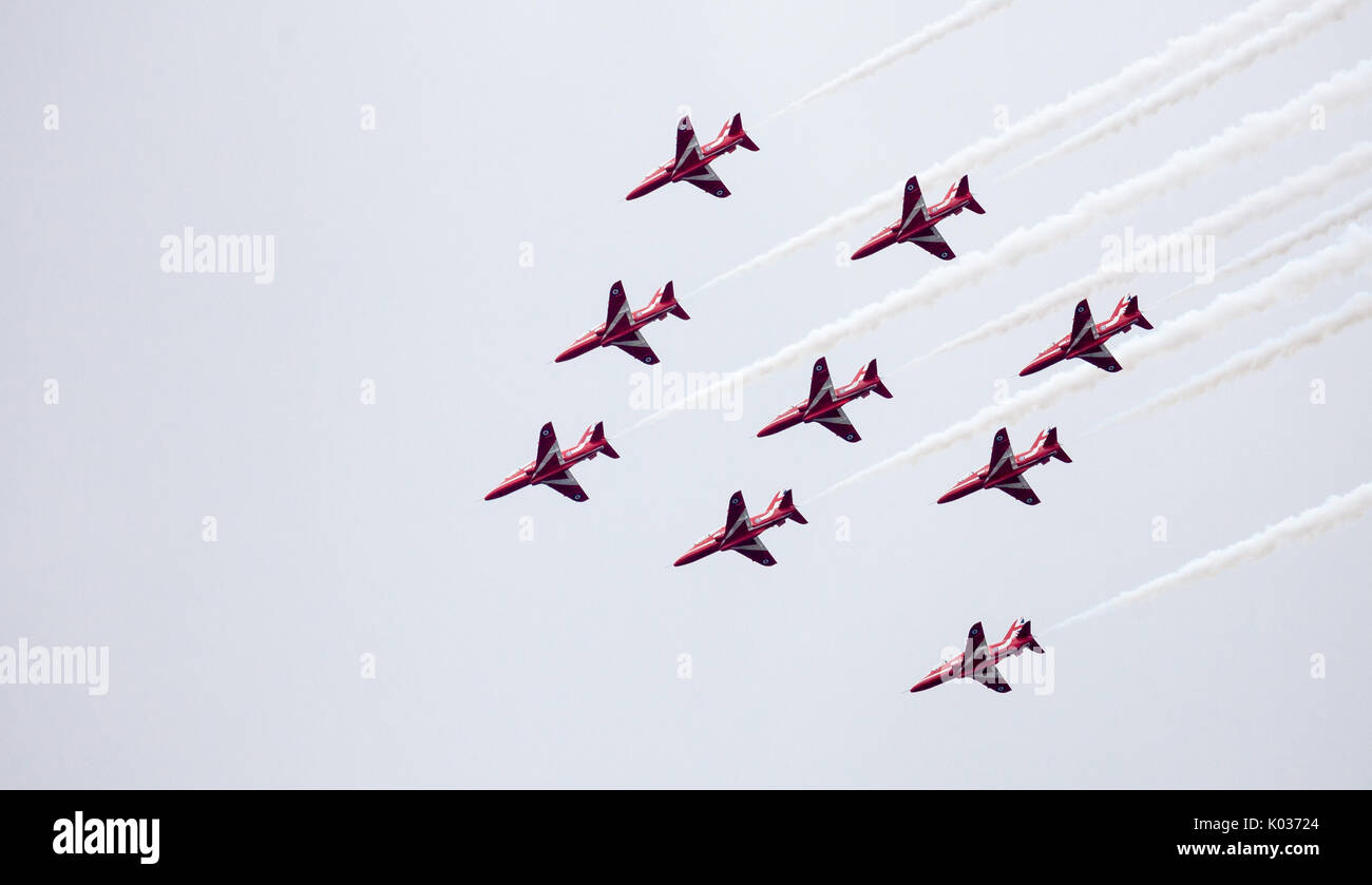 The Red Arrows Circus High Resolution Stock Photography and Images - Alamy