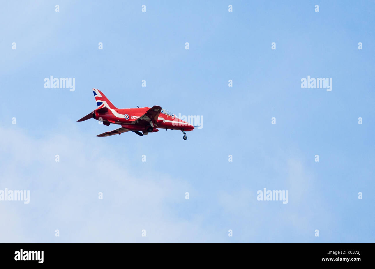 The red arrows circus hi-res stock photography and images - Alamy