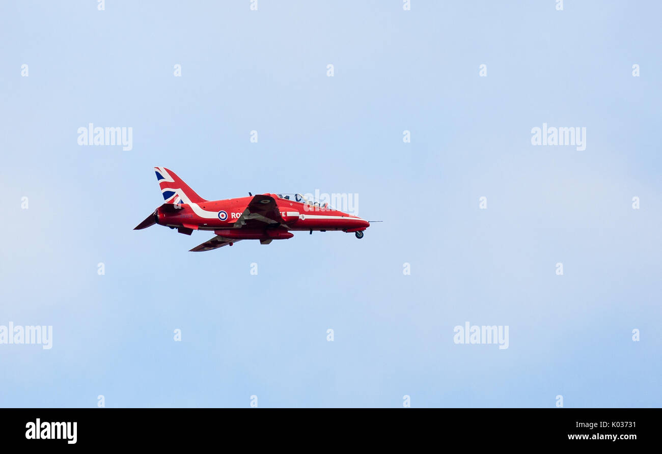The red arrows circus hi-res stock photography and images - Alamy