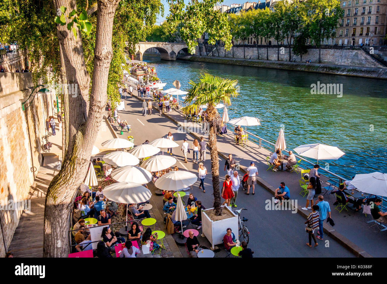 Europe european france french paris parisian plage beach capital people ...