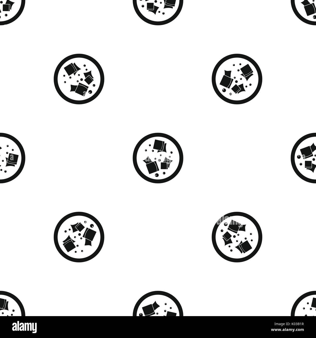 Asian sauce pattern seamless black Stock Vector Image & Art - Alamy