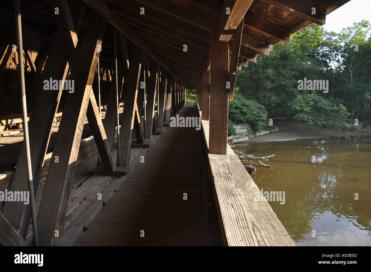 Ashtabula river bridge old hi-res stock photography and images - Alamy