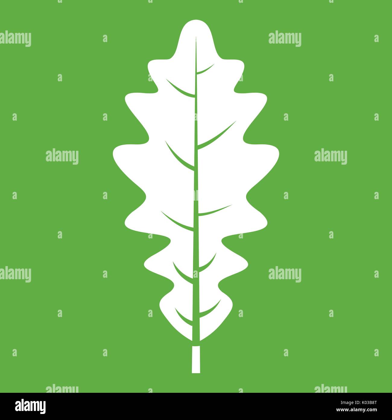 Oak tree young tree Stock Vector Images - Alamy